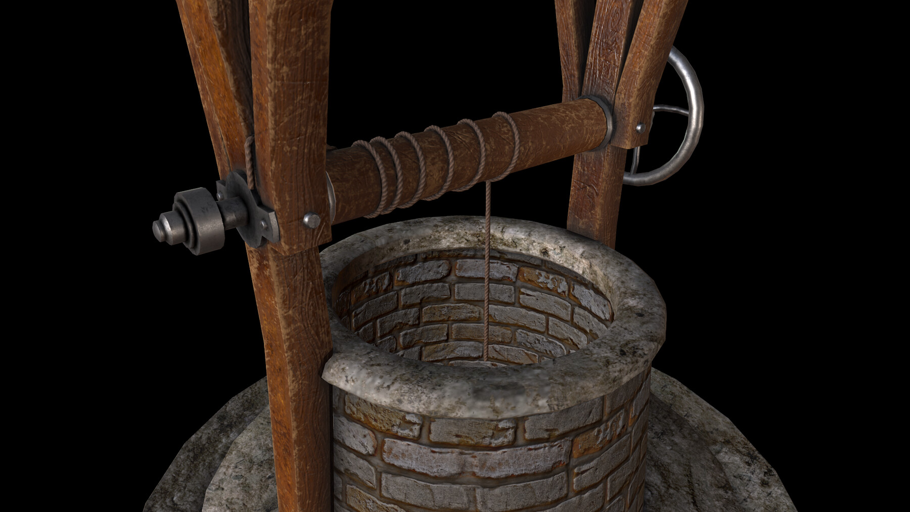 ArtStation - Medieval Well A | Game Assets