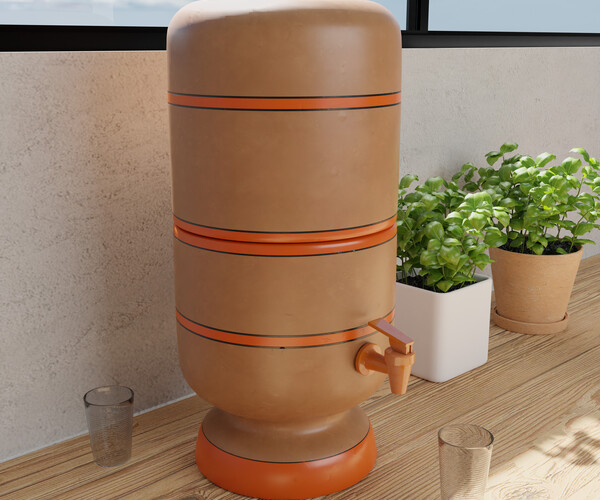 ArtStation - Clay Filter | Resources