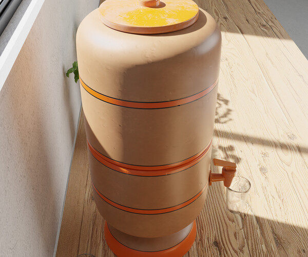 ArtStation - Clay Filter | Resources