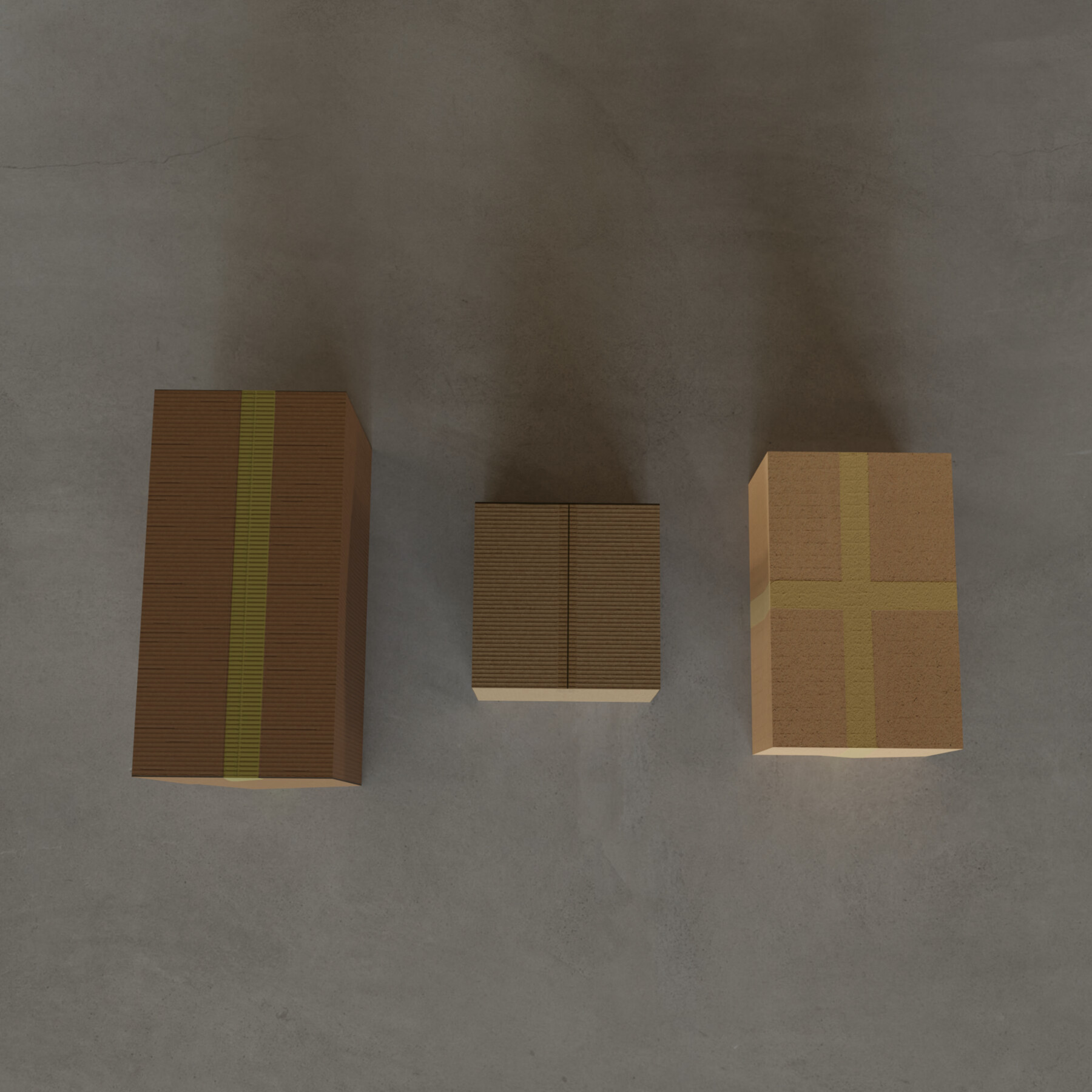 ArtStation - Cardboard Boxes | Resources