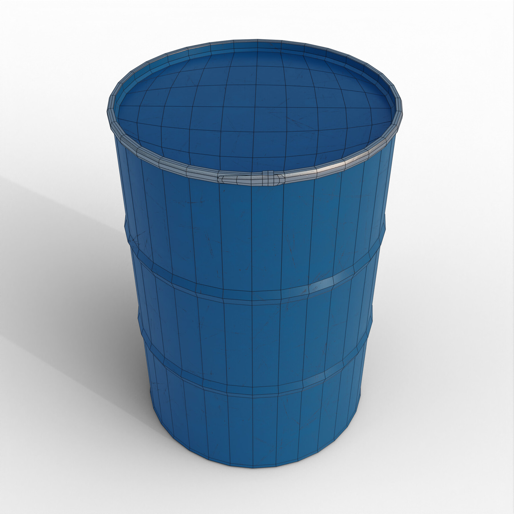 ArtStation - Metal Barrel | Resources