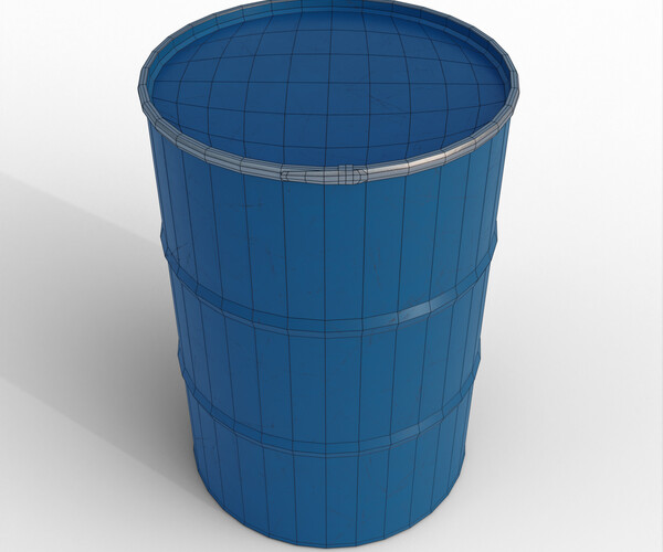 ArtStation - Metal Barrel | Resources