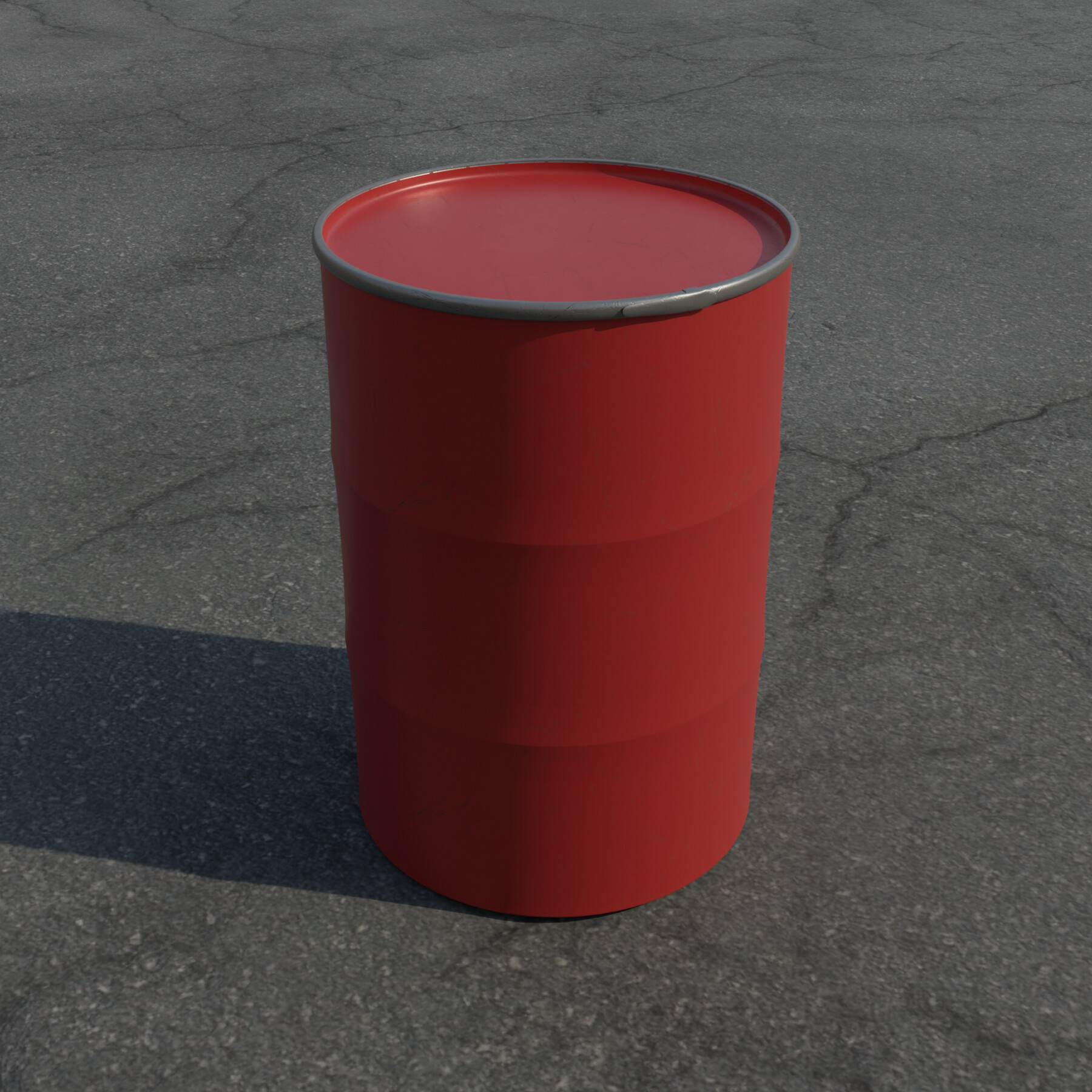ArtStation - Metal Barrel | Resources