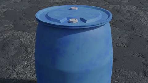ArtStation - Plastic Barrels | Resources