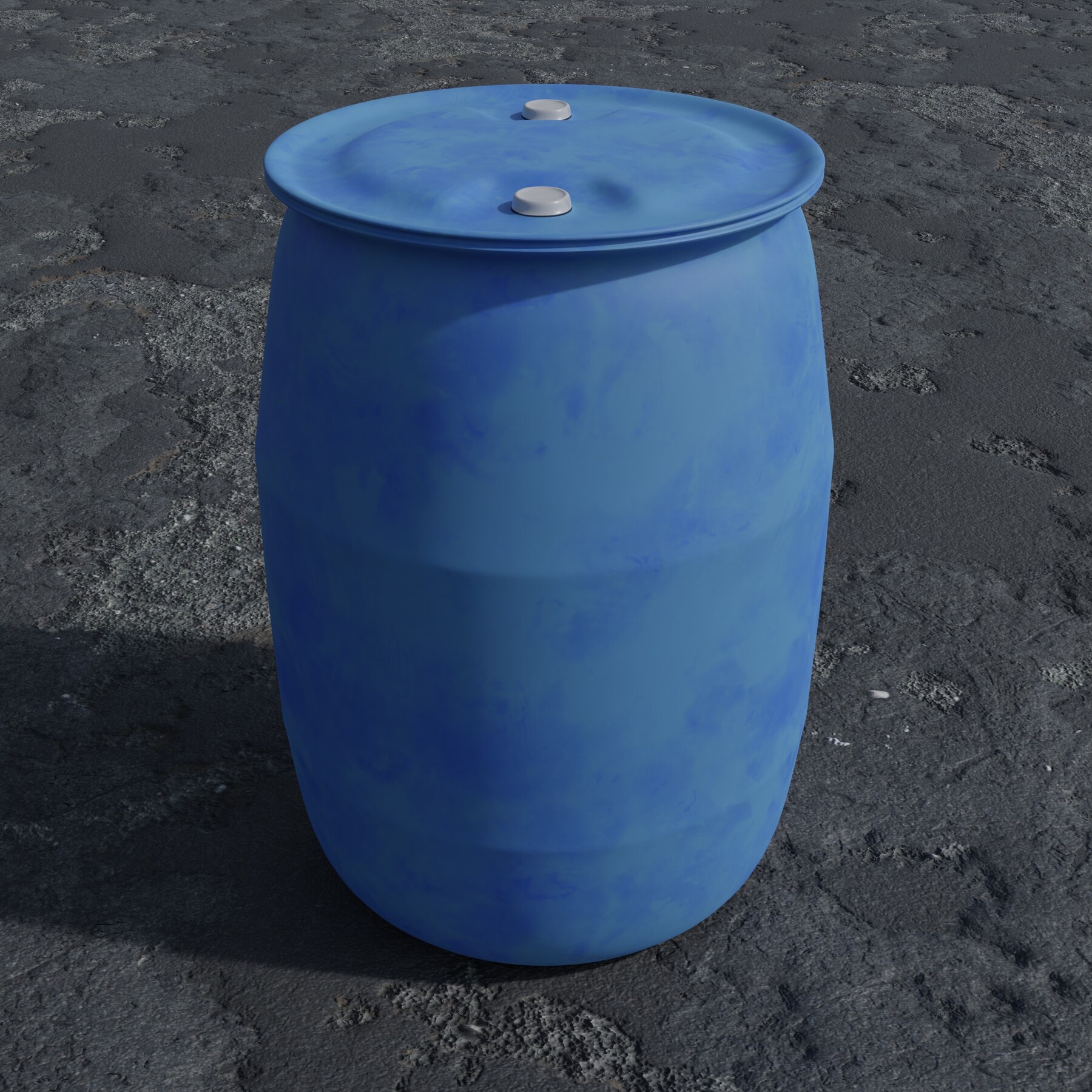 ArtStation - Plastic Barrels | Resources