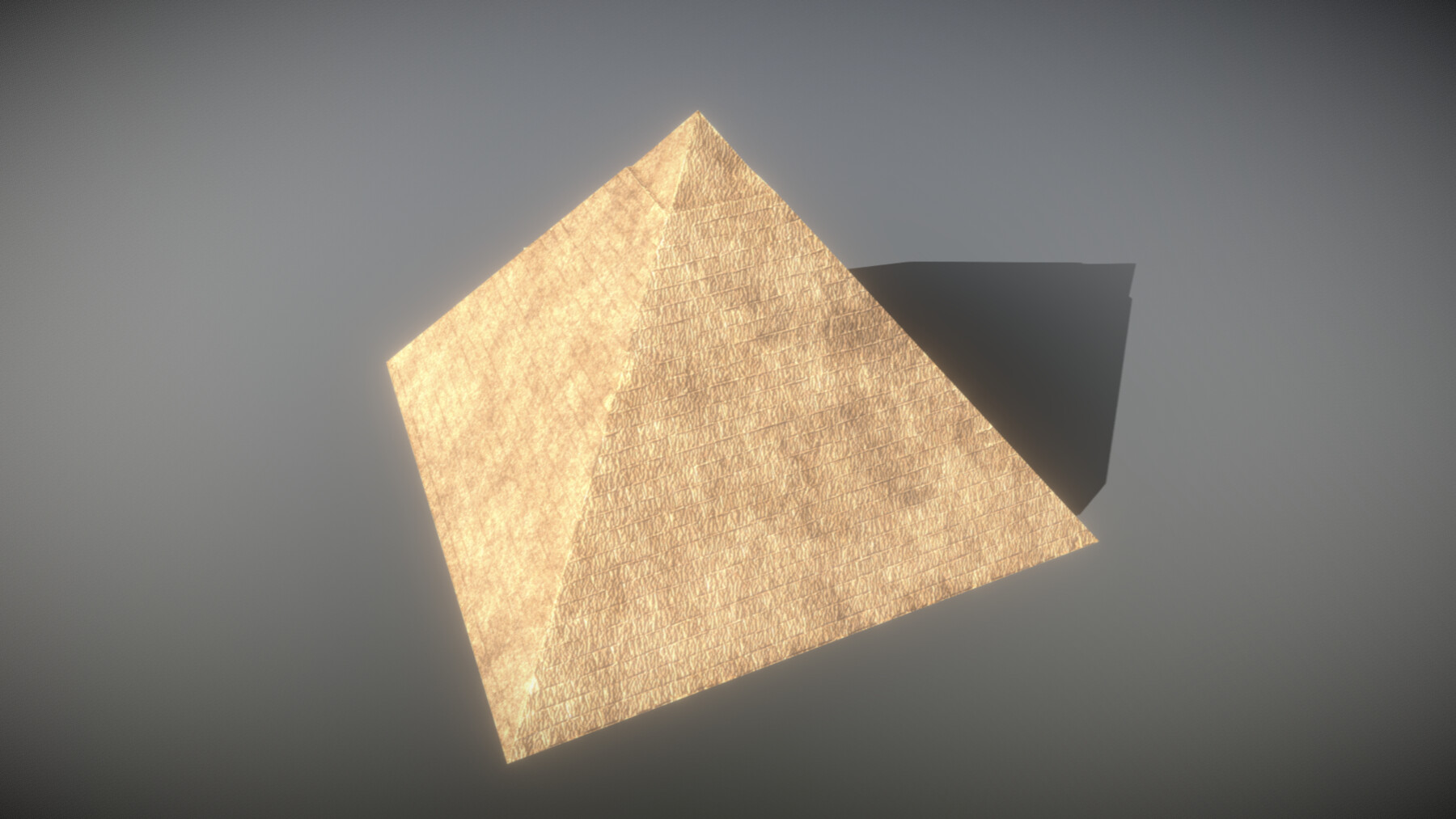 ArtStation - Egyptian Pyramids | Game Assets