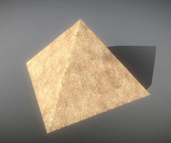 ArtStation - Egyptian Pyramids | Game Assets