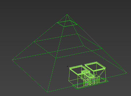 ArtStation - Egyptian Pyramids | Game Assets