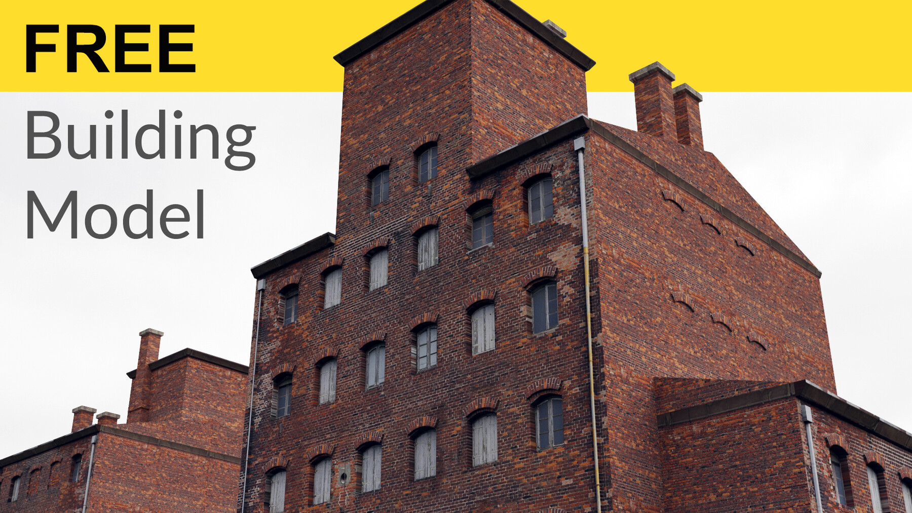 ArtStation - Free Building model | Game Assets