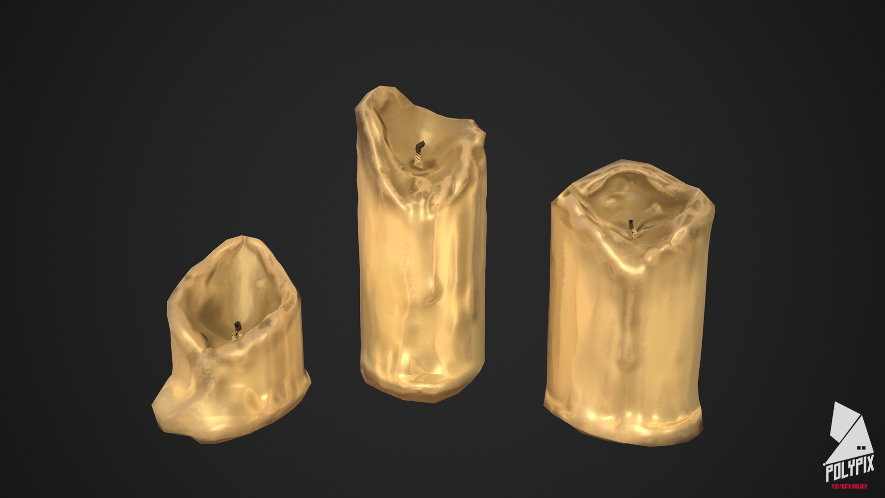 ArtStation - Candle Kit | Game Assets