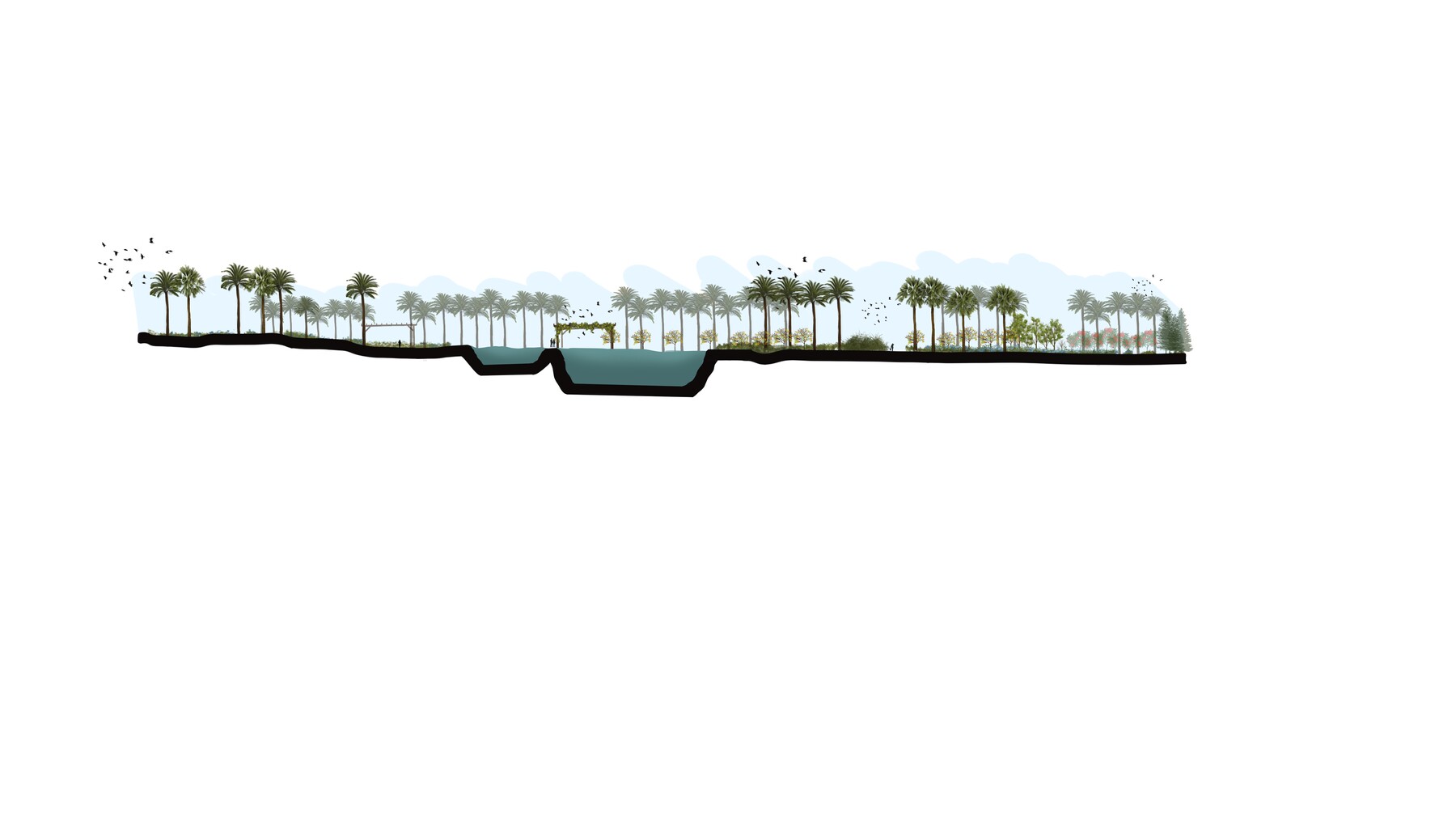 ArtStation - 81 Landscape Architecture Procreate brushes set | Brushes