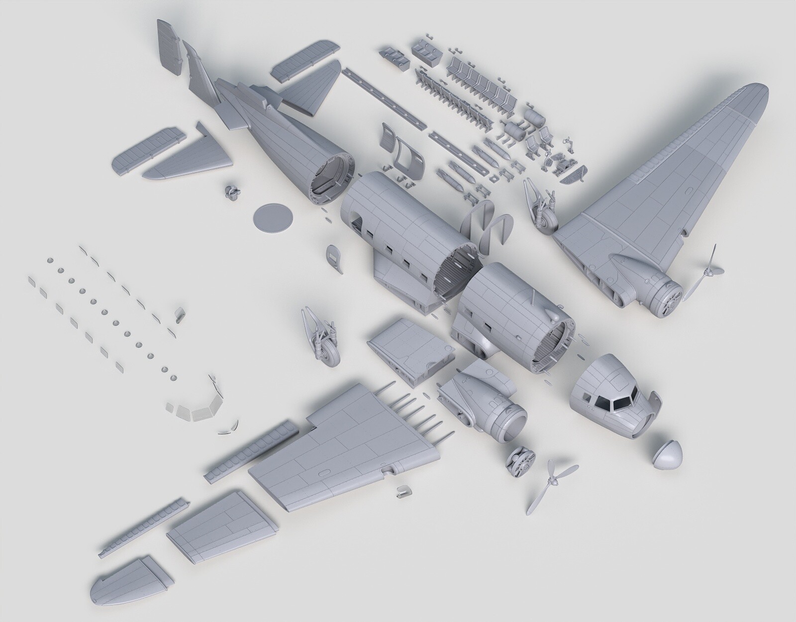 ArtStation - LI2 | Game Assets