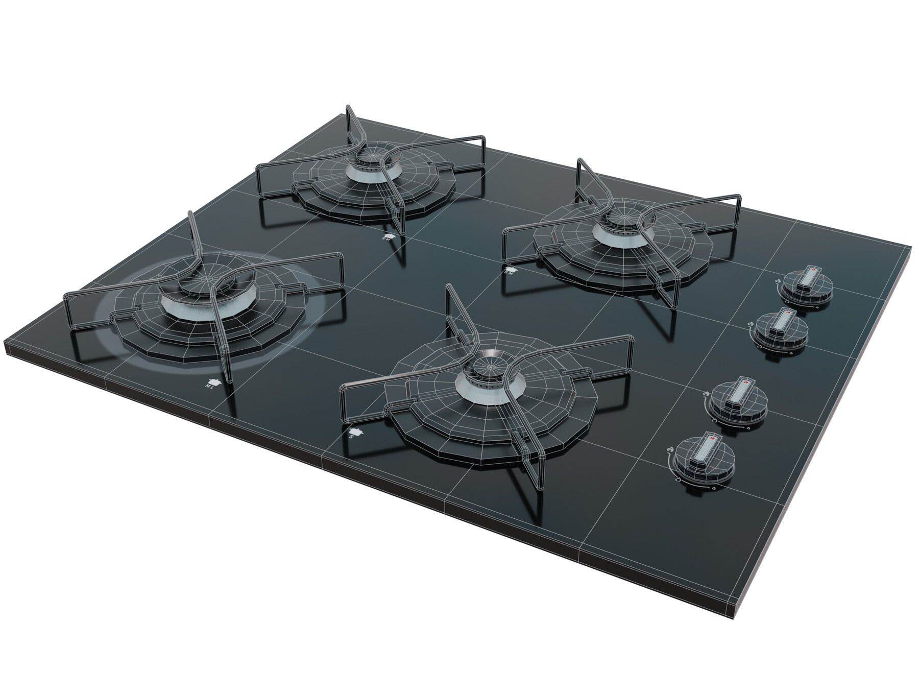 ArtStation - Cooktop Consul Replica | Resources