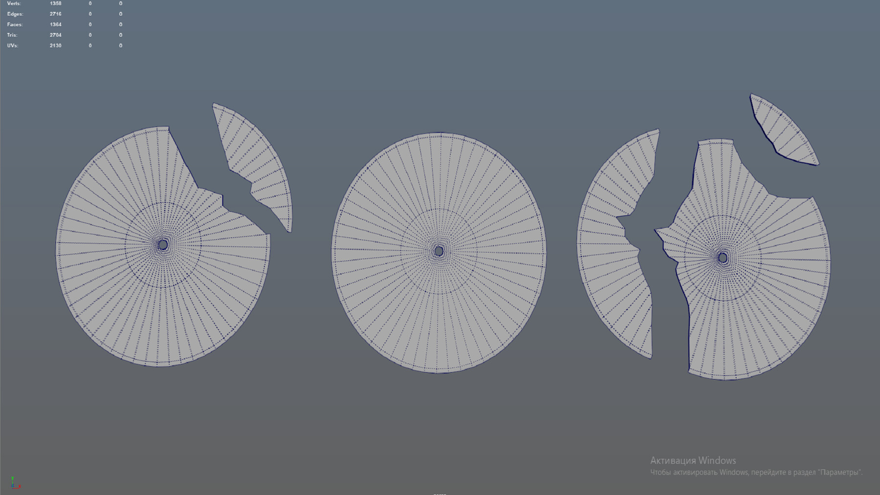 ArtStation - Vinyl Record PBR low-poly game ready Low-poly 3D model ...