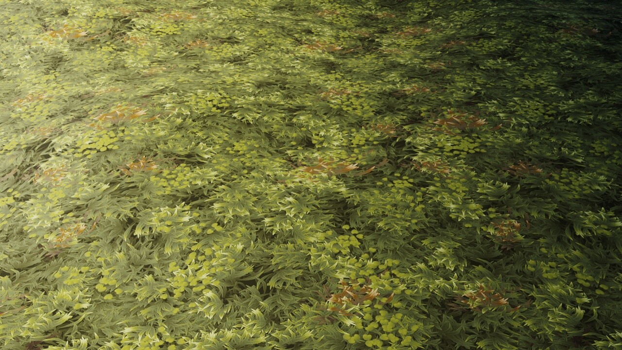 ArtStation - Stylized Grass Material Generator | Game Assets