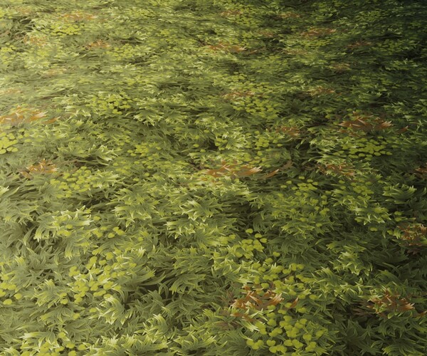 ArtStation - Stylized Grass Material Generator | Game Assets