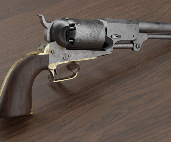 ArtStation - Colt Dragoon | Resources