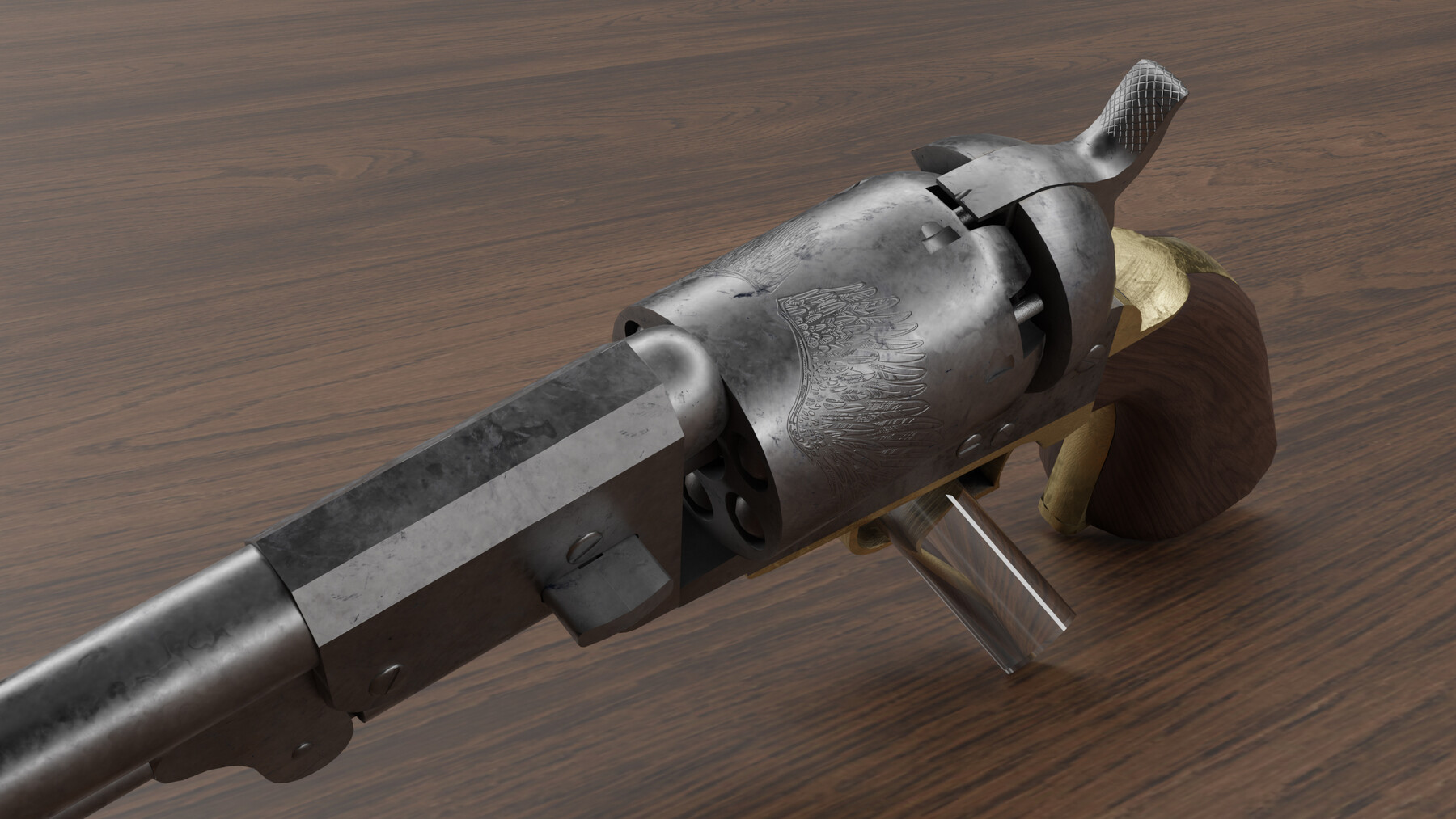 ArtStation - Colt Dragoon | Resources