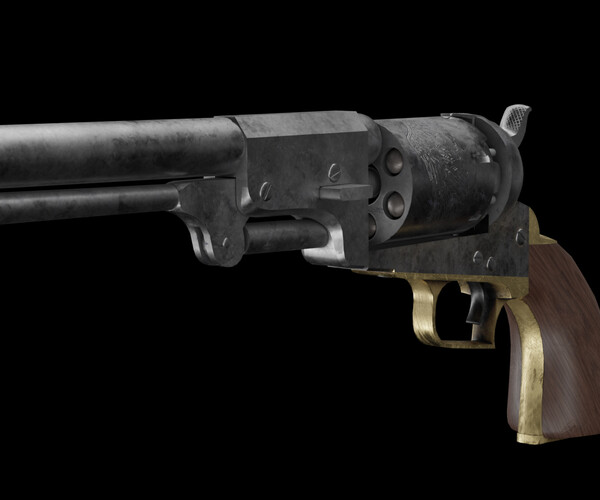 ArtStation - Colt Dragoon | Resources