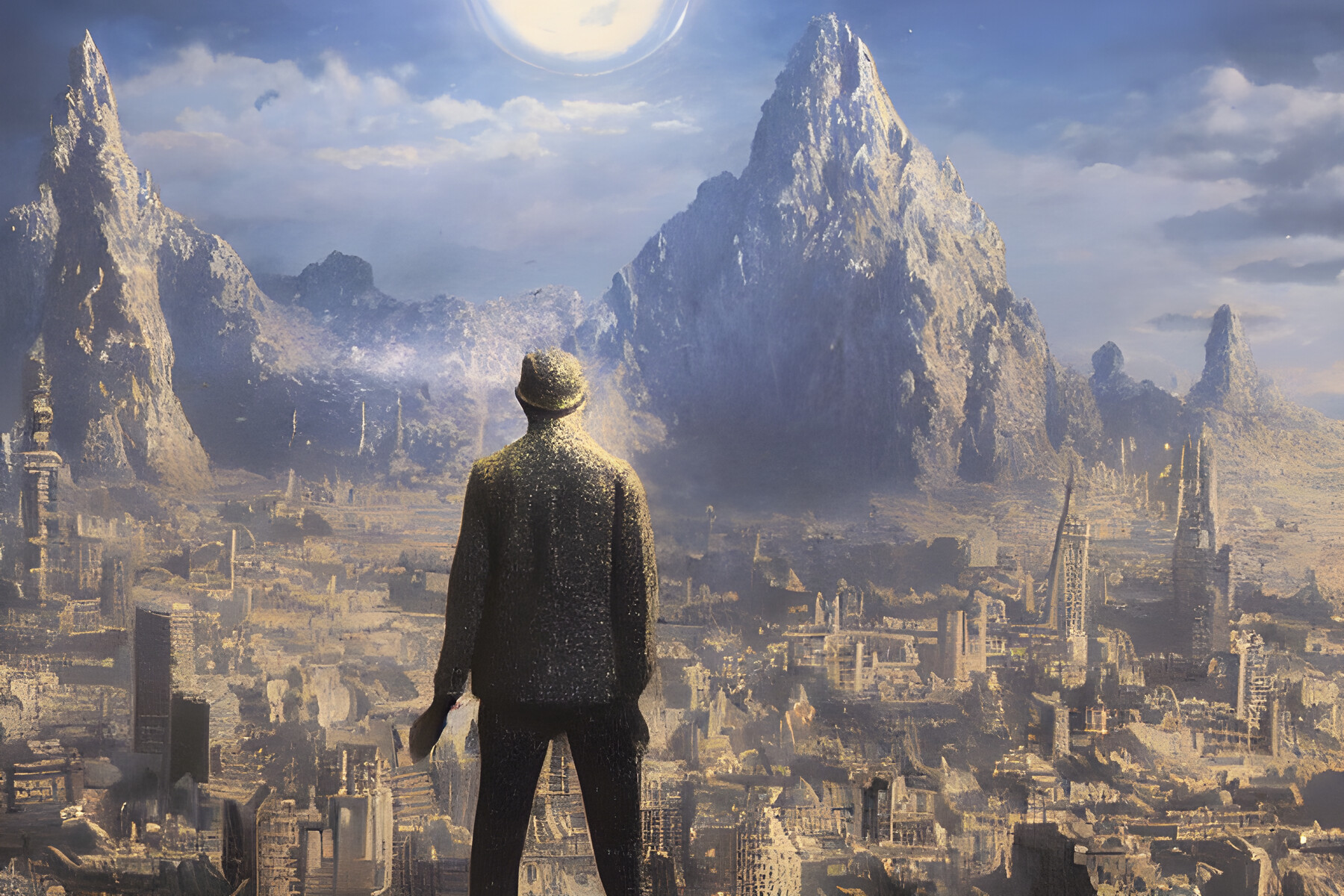 ArtStation - Otherside of the Ice wall | Artworks