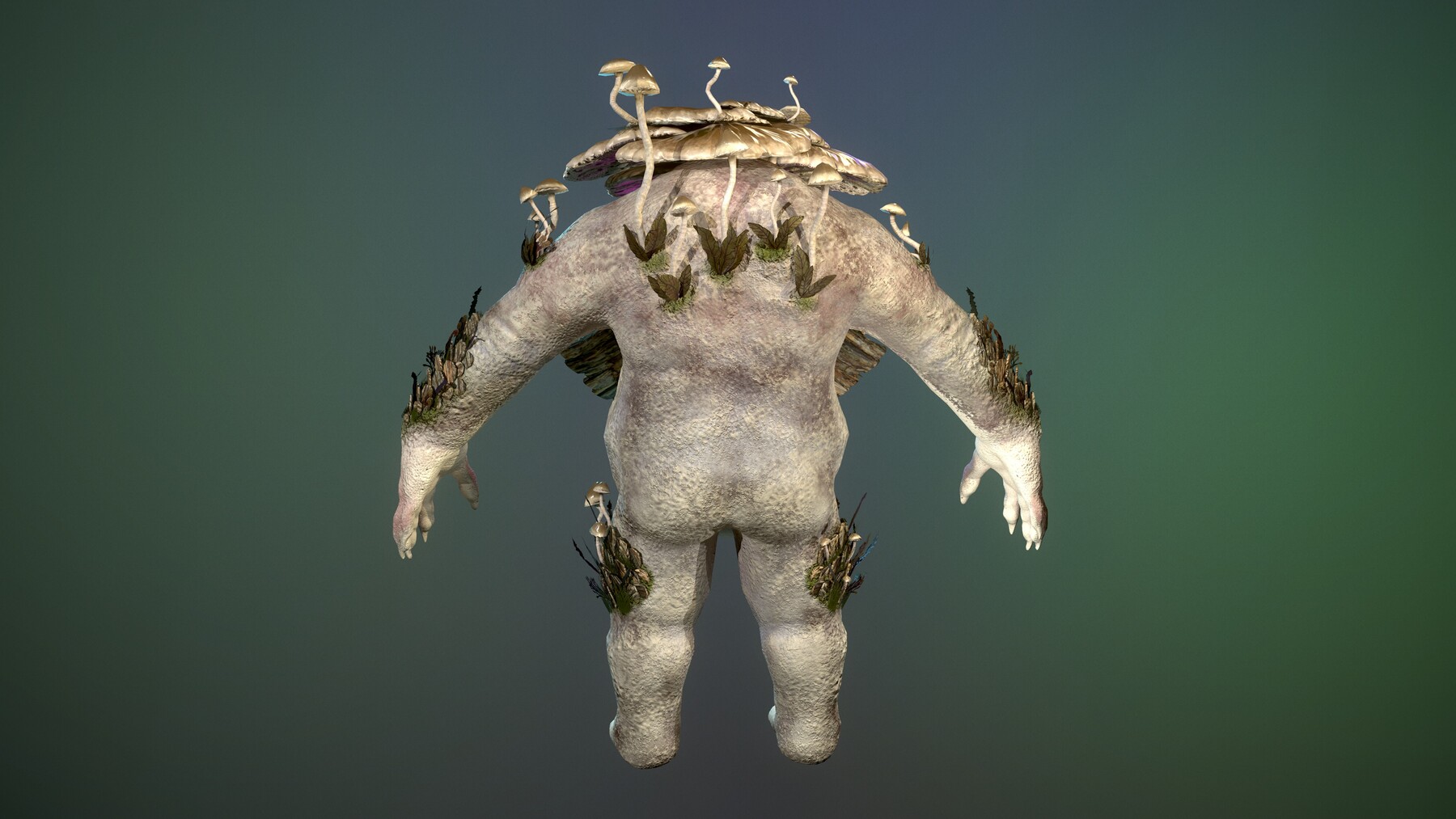 ArtStation - Forest Golem | Game Assets
