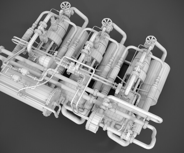 ArtStation - Machinery device | Resources