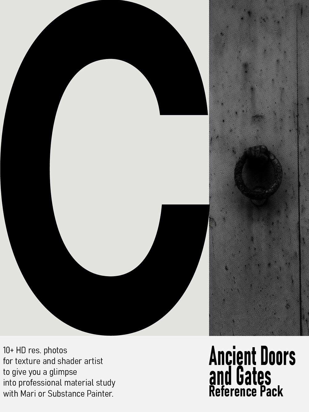 ArtStation - Ancient Doors & Gate Reference Pack - FREE | Resources