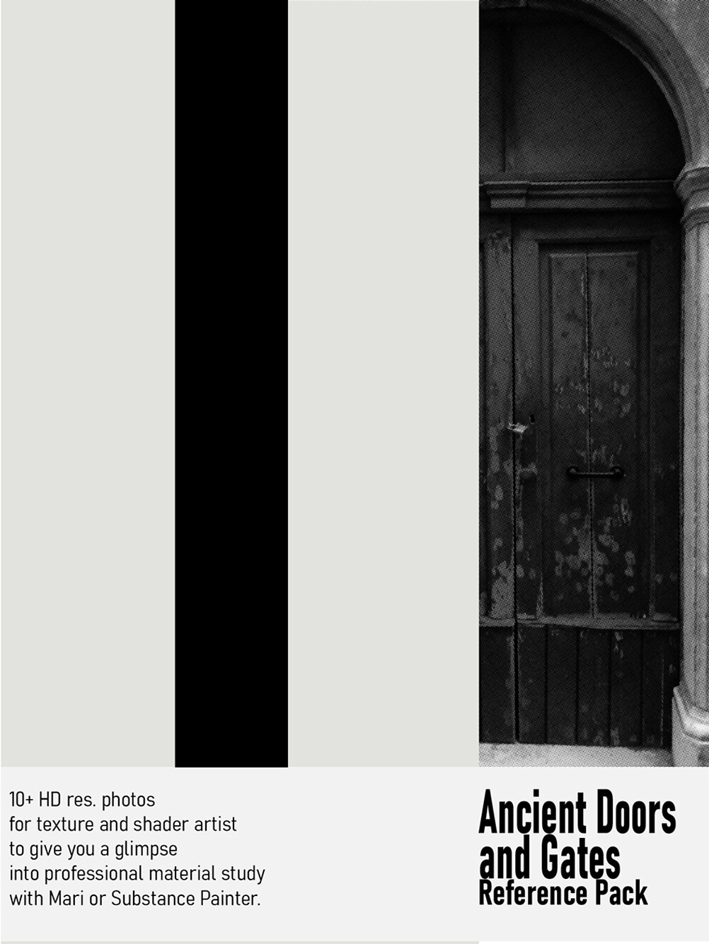 ArtStation - Ancient Doors & Gate Reference Pack - FREE | Resources