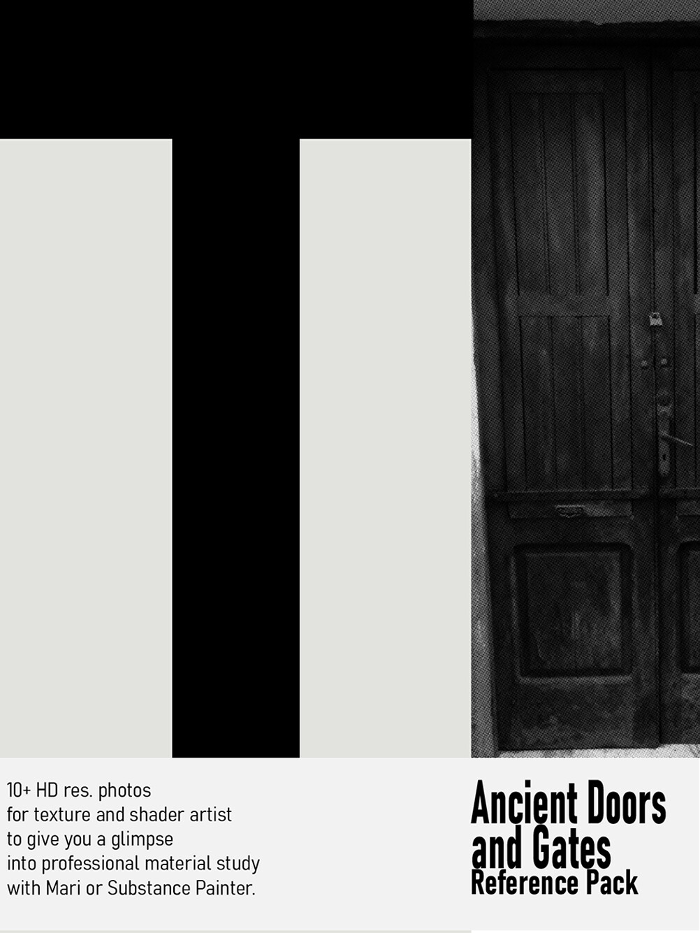 ArtStation - Ancient Doors & Gate Reference Pack - FREE | Resources