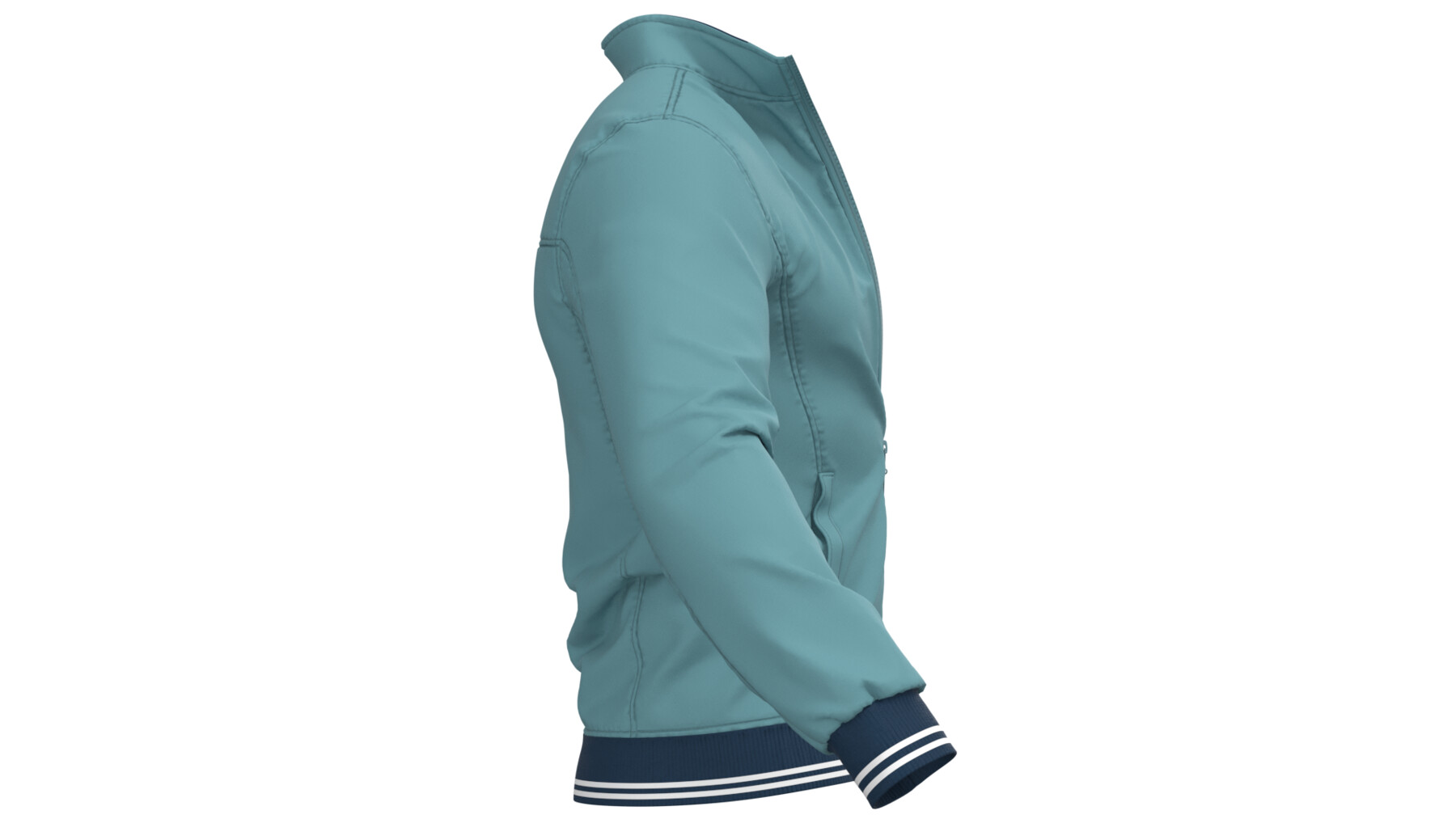 ArtStation - Sport Jacket (Marvelous Designer / Clo 3D project+OBJ ...