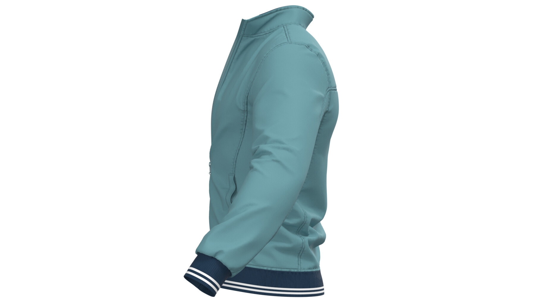 ArtStation - Sport Jacket (Marvelous Designer / Clo 3D project+OBJ ...