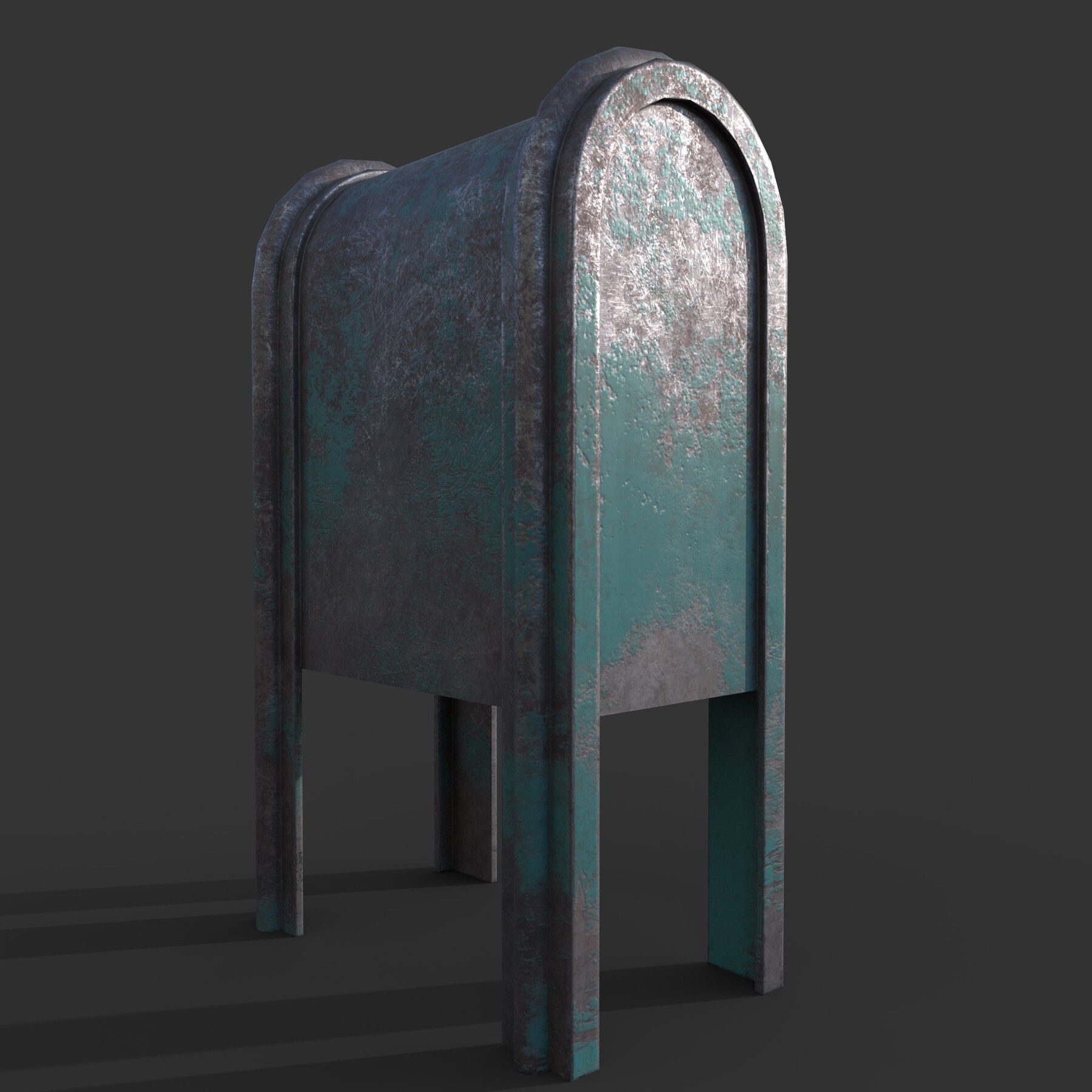 ArtStation - MAIL BOX | Game Assets