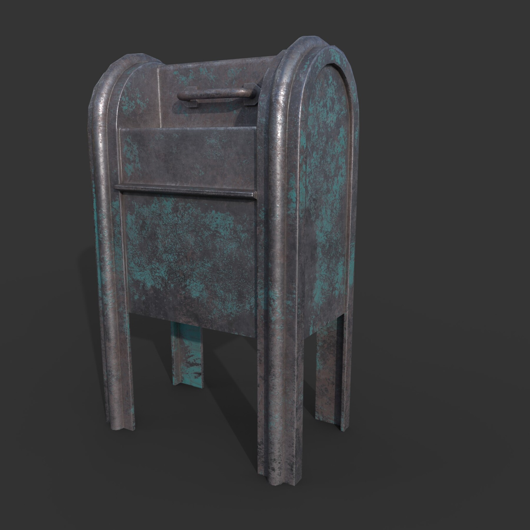 ArtStation - MAIL BOX | Game Assets