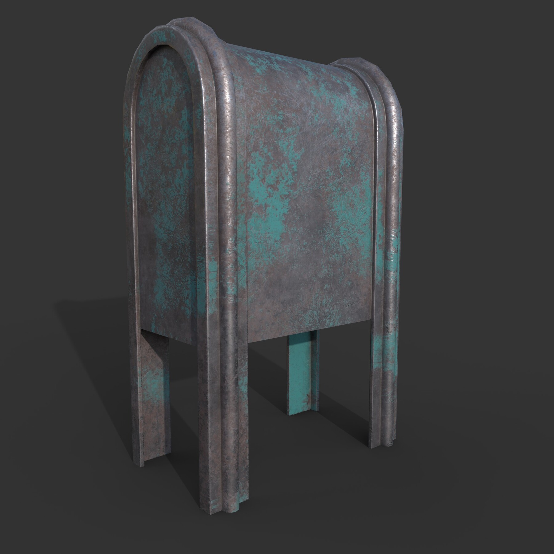 ArtStation - MAIL BOX | Game Assets