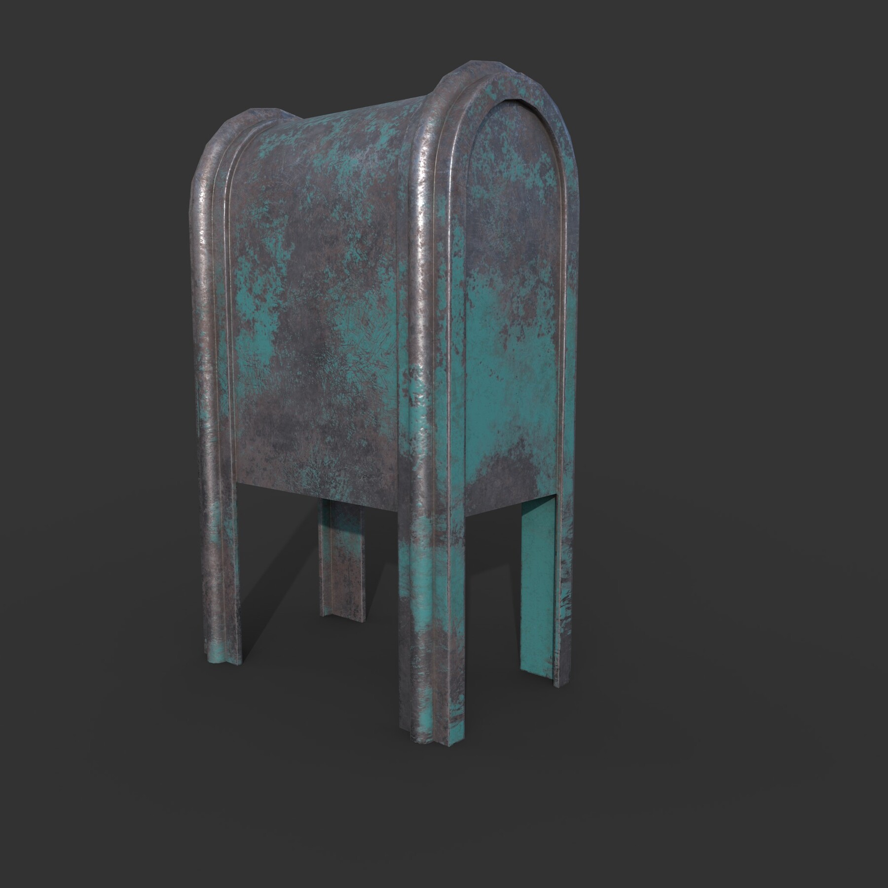 ArtStation - MAIL BOX | Game Assets