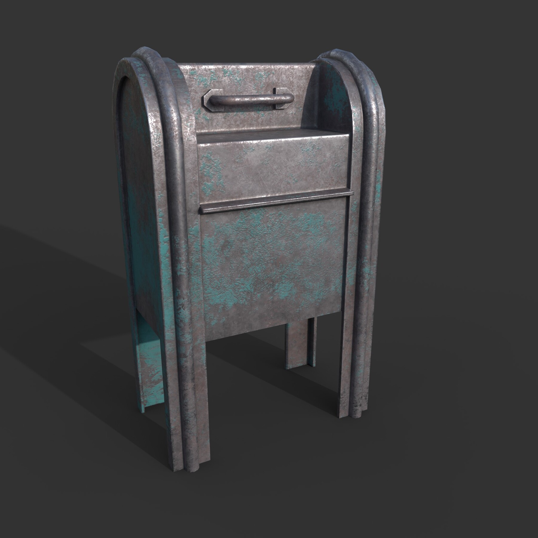 ArtStation - MAIL BOX | Game Assets
