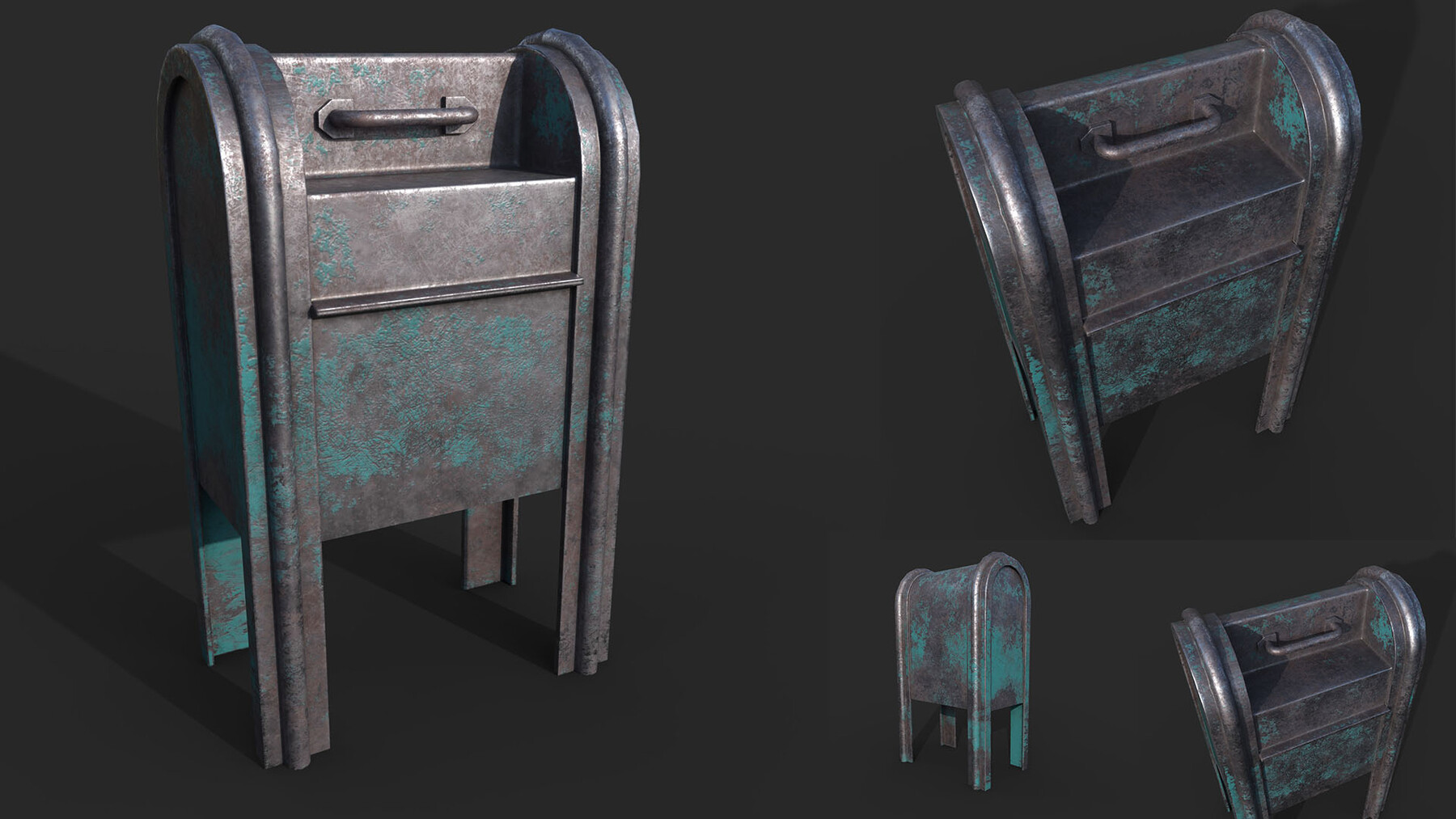ArtStation - MAIL BOX | Game Assets