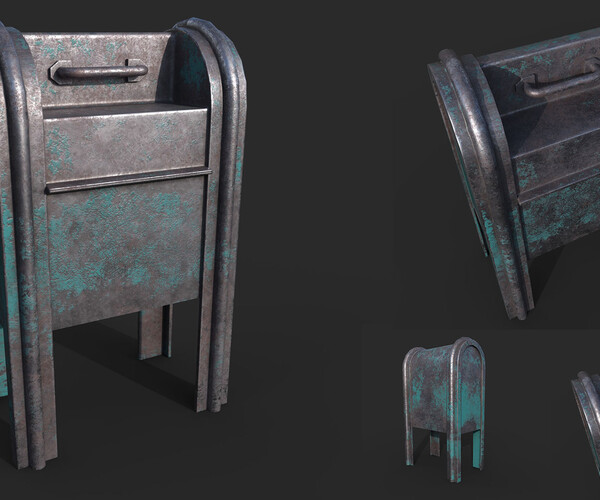 ArtStation - MAIL BOX | Game Assets