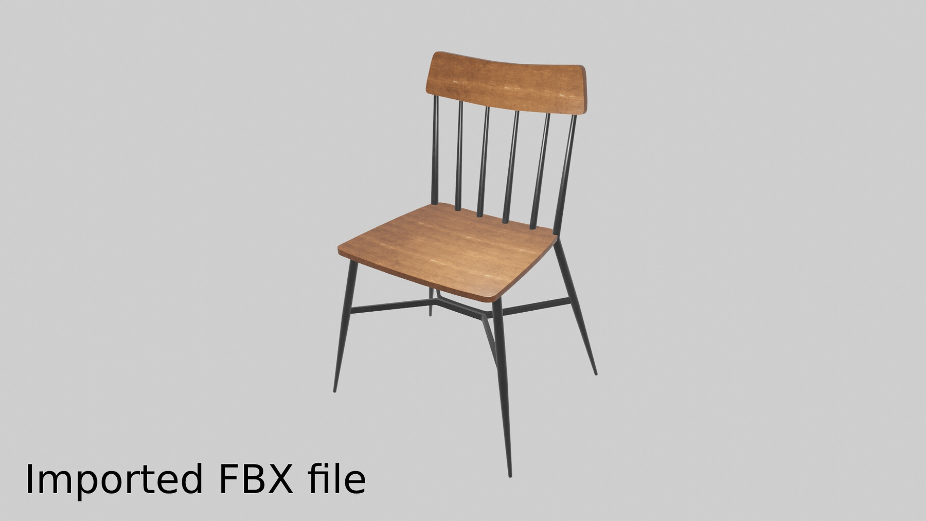 ArtStation - Side Chair 3D Model | Game Assets