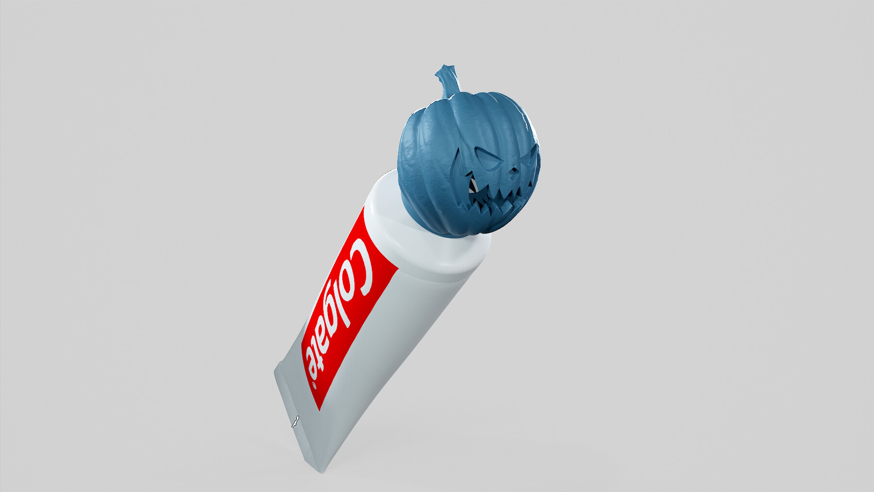 ArtStation - Pumpkin - Toothpaste Cup 01 3D print model STL | Resources