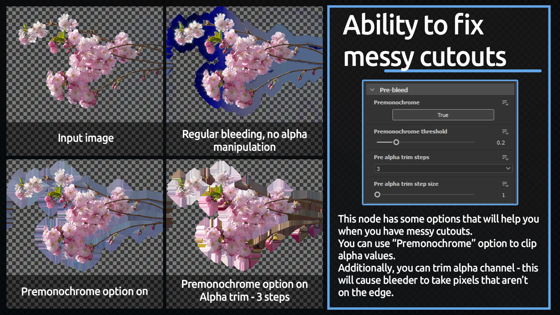 ArtStation - Advanced Alpha Bleeder for Substance | Resources