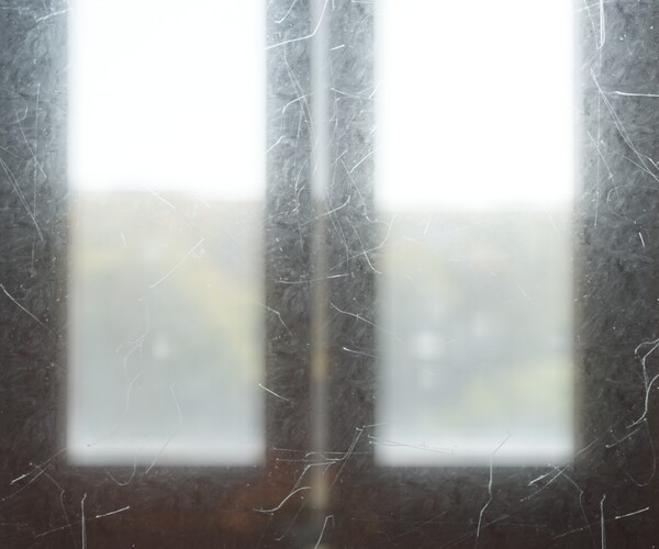 Artstation Scratched Glass Pbr Texture Game Assets