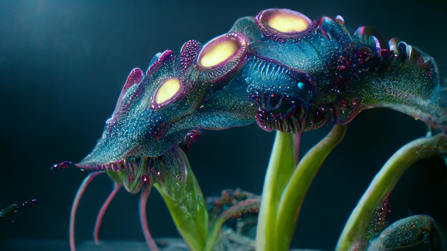 ArtStation - Alien Plant Reference Photos | Artworks