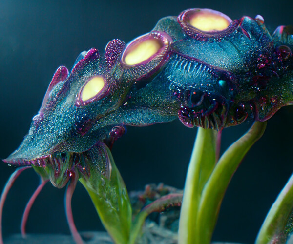 ArtStation - Alien Plant Reference Photos | Artworks