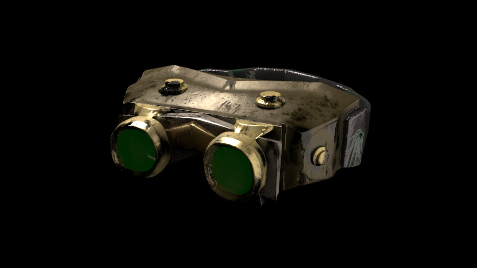ArtStation - SteamPunk Goggles | Resources