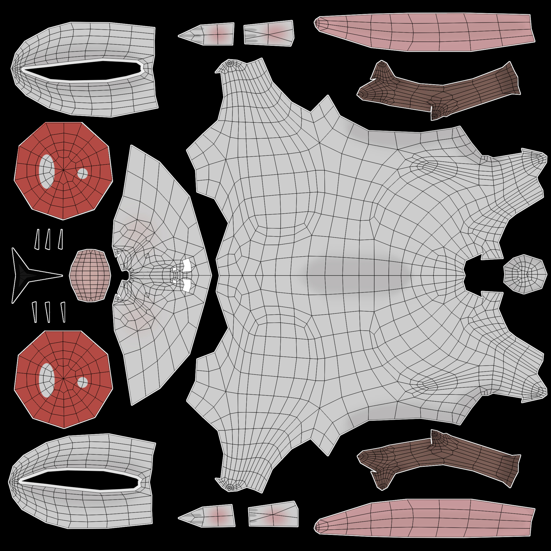 ArtStation - Mythical Rabbit Jackalope | Game Assets