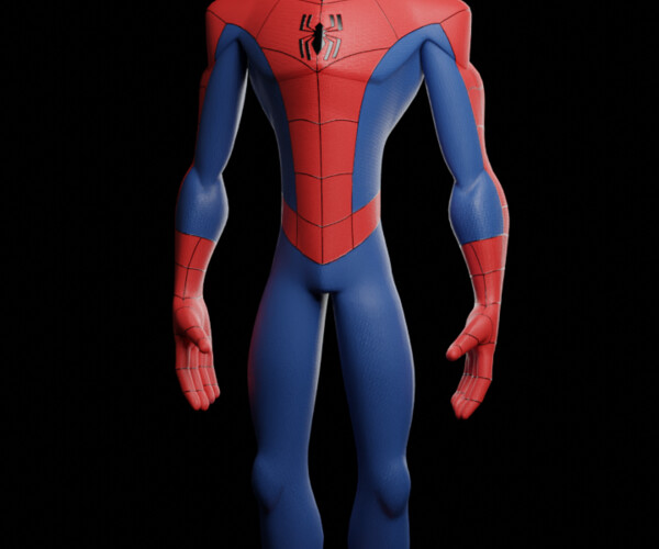 ArtStation - Spectacular Spider man 3d | Game Assets