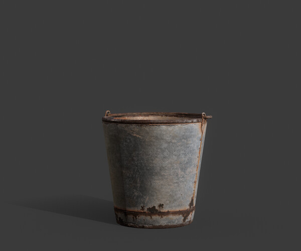 ArtStation - Bucket | Game Assets