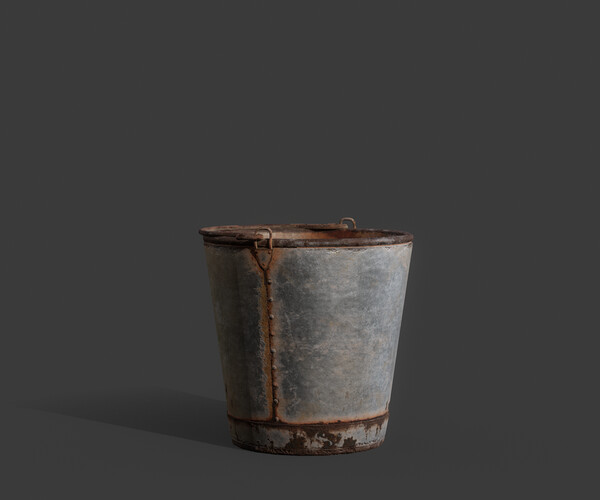 ArtStation - Bucket | Game Assets