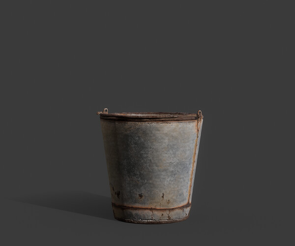 ArtStation - Bucket | Game Assets